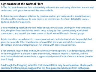 Normal microflora ppt | PPTX