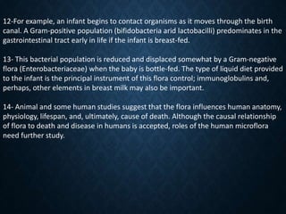Normal microflora ppt | PPTX