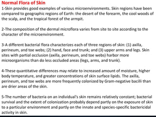 Normal microflora ppt | PPTX