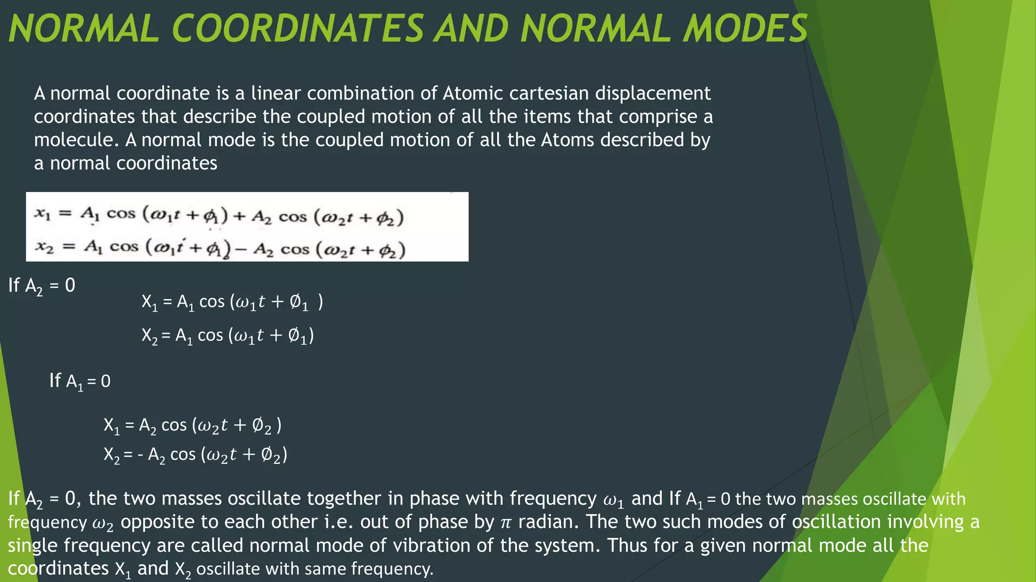 Normal mode ppt PHYSICS | PPTX