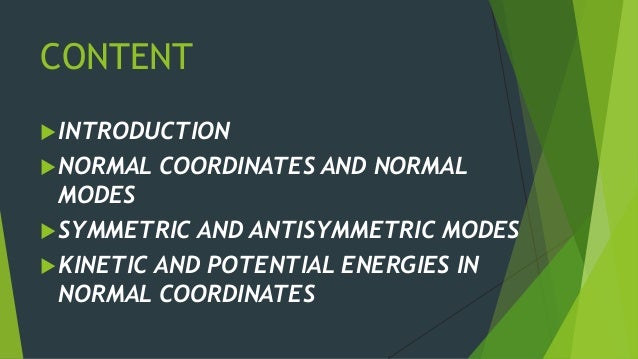 Normal mode ppt PHYSICS