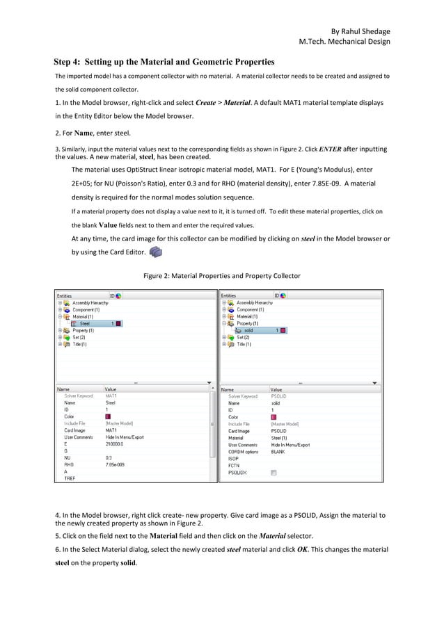 Normal Modal Analysis in Hypermesh | PDF