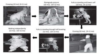 Normal motor development - infants | PPTX