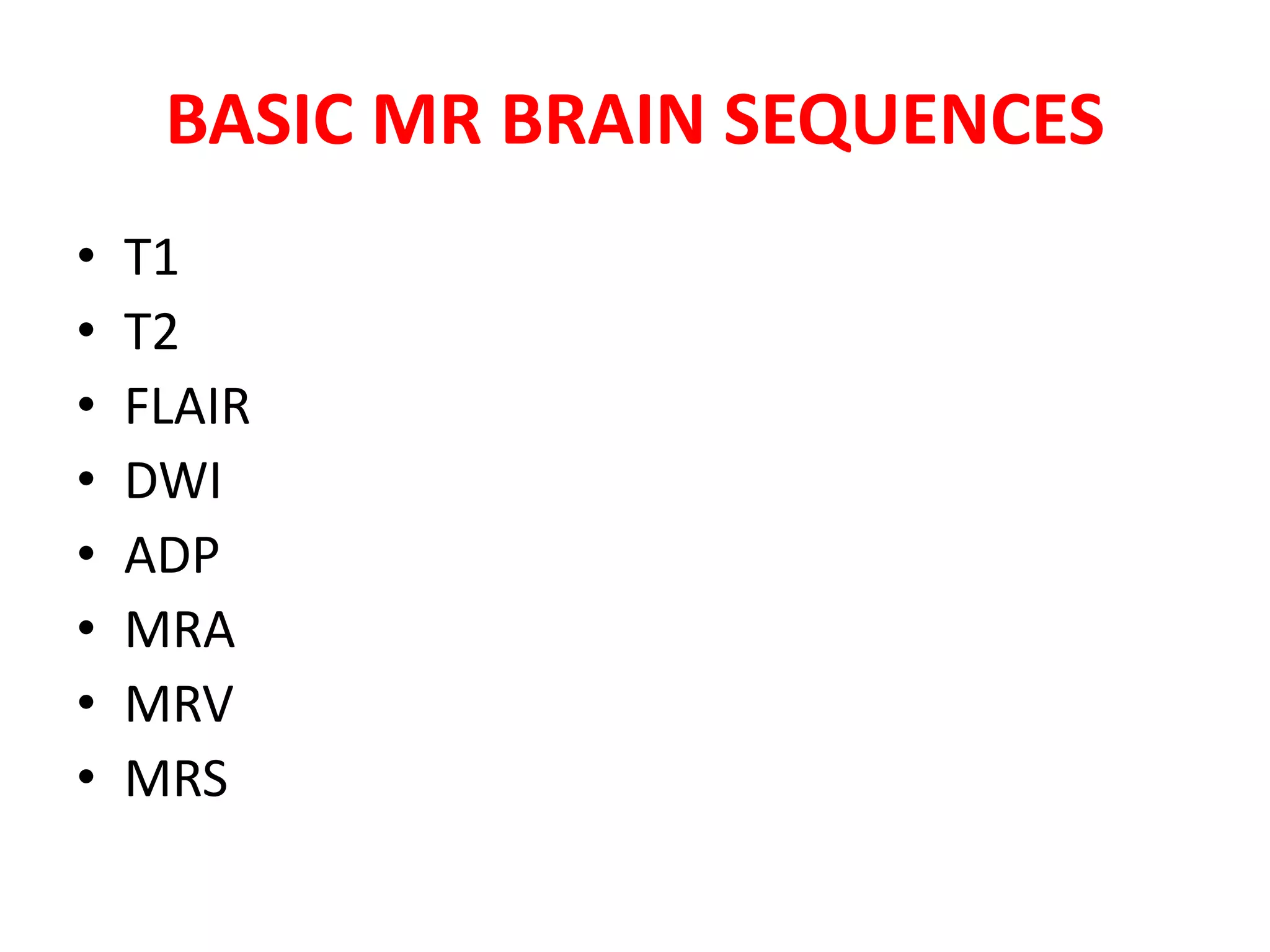 Normal mri brain | PPTX