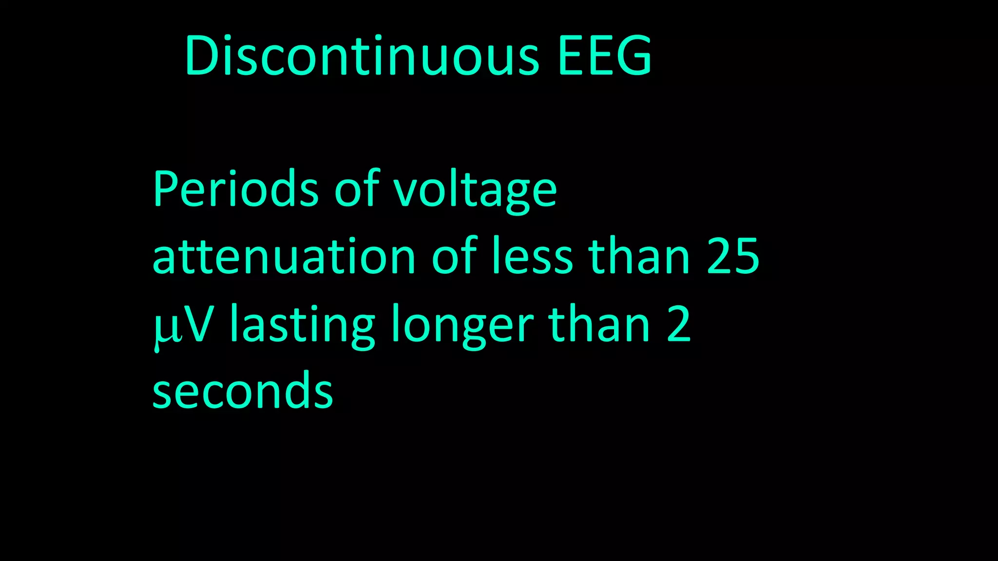 Normal Neonatal EEG | PPTX
