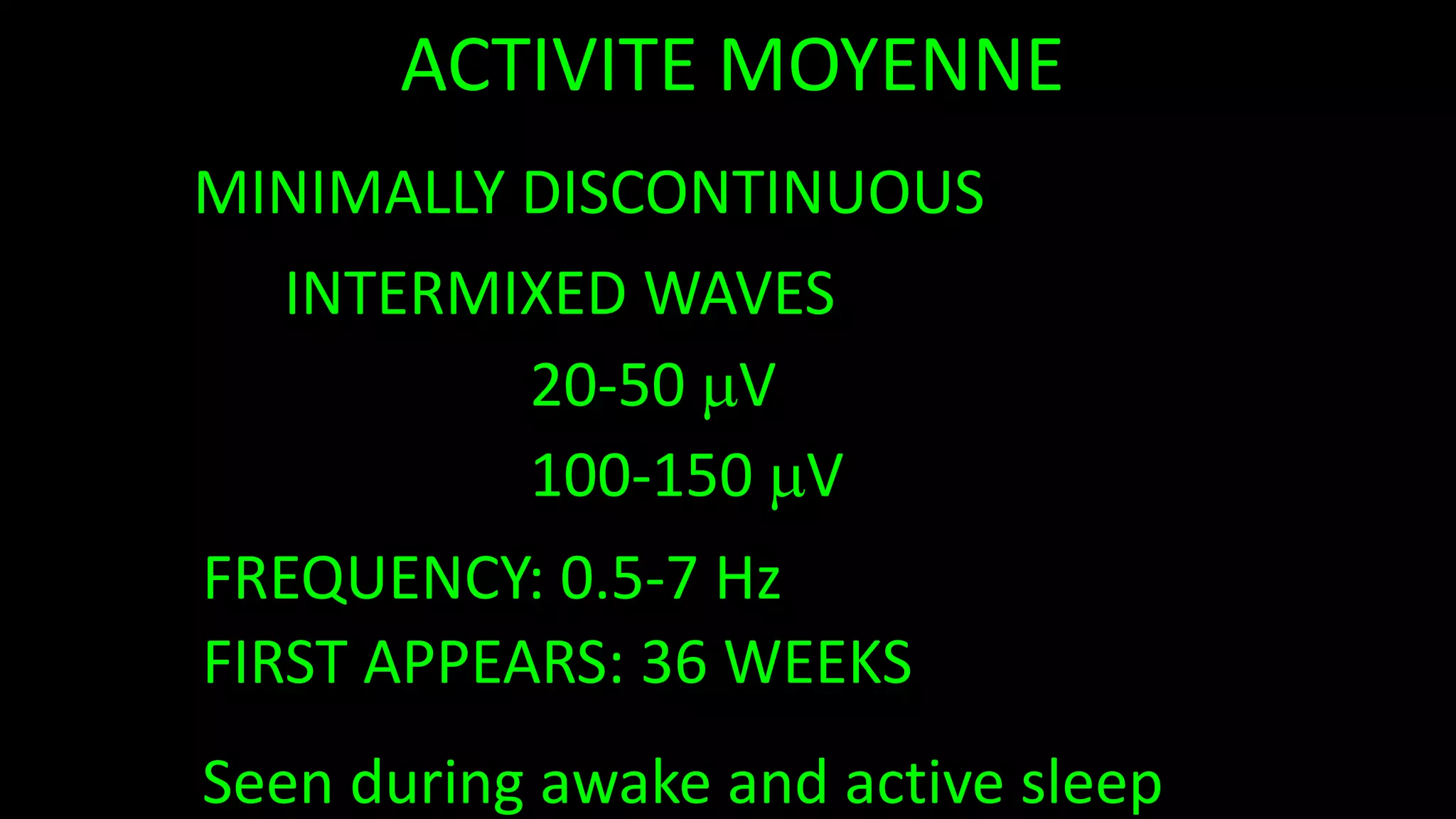 Normal Neonatal EEG | PPTX