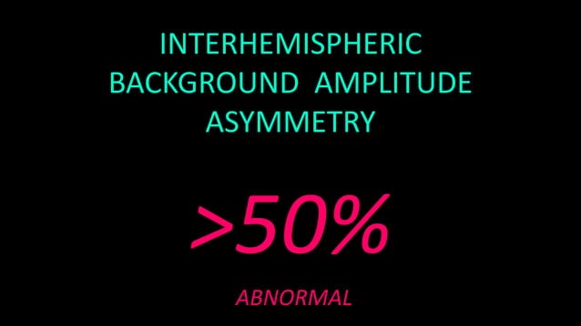 Normal Neonatal EEG | PPTX | Pregnancy | Reproductive Health