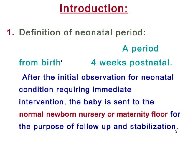Normal newborn | PPT