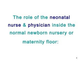 Normal newborn | PPT
