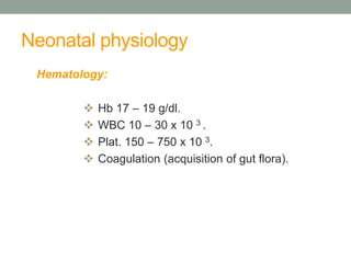 Normal Newborn & Common Neonatal problems.ppt