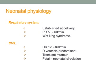 Normal Newborn & Common Neonatal problems.ppt