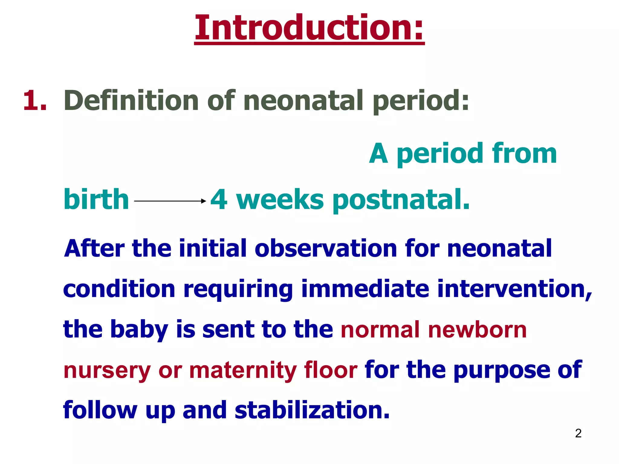 Normal newborn pp_final | PPT | Pregnancy | Reproductive Health
