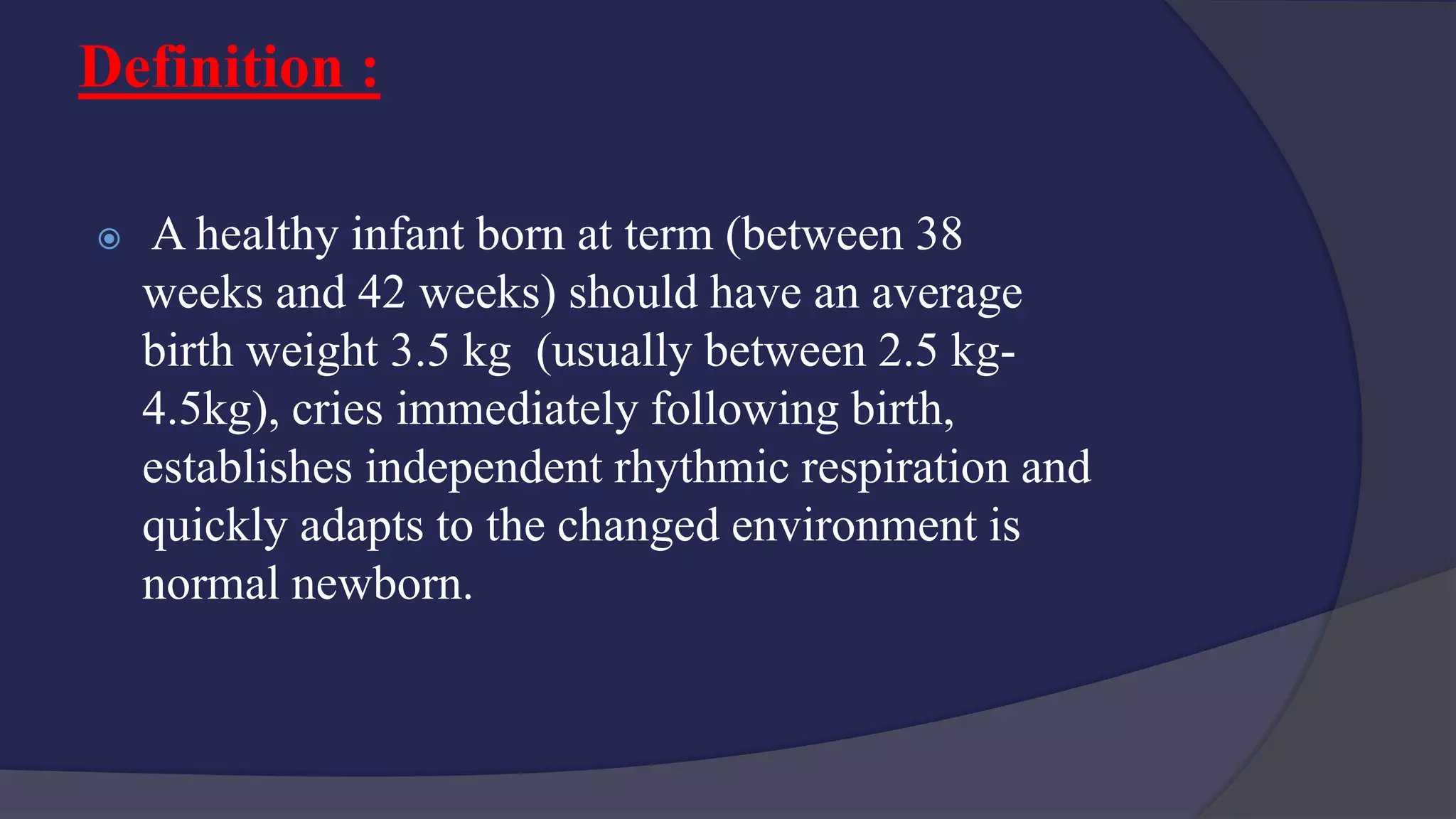 normal newborn ppt by Shrutika Dhongade.pptx