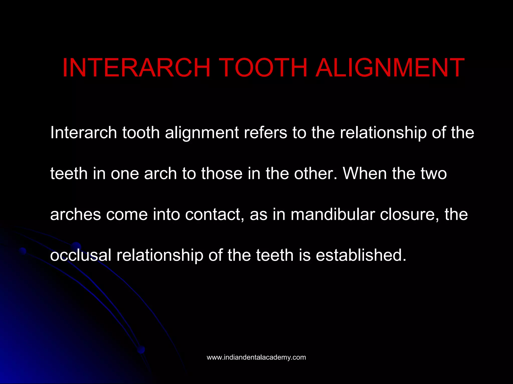 Normal occlusion | PPT