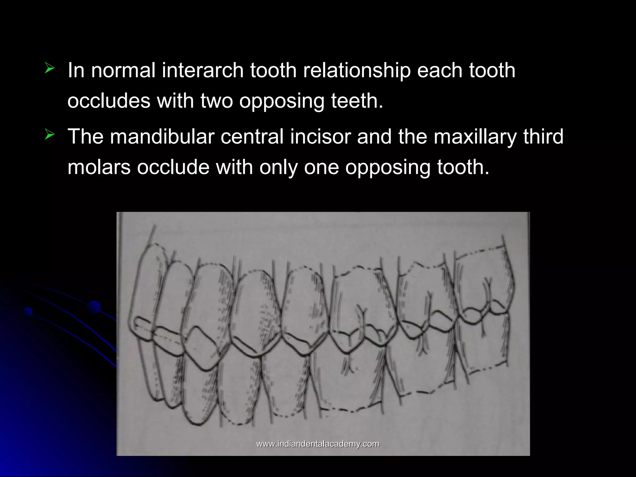 Normal occlusion | PPT
