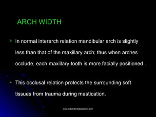 Normal occlusion | PPT