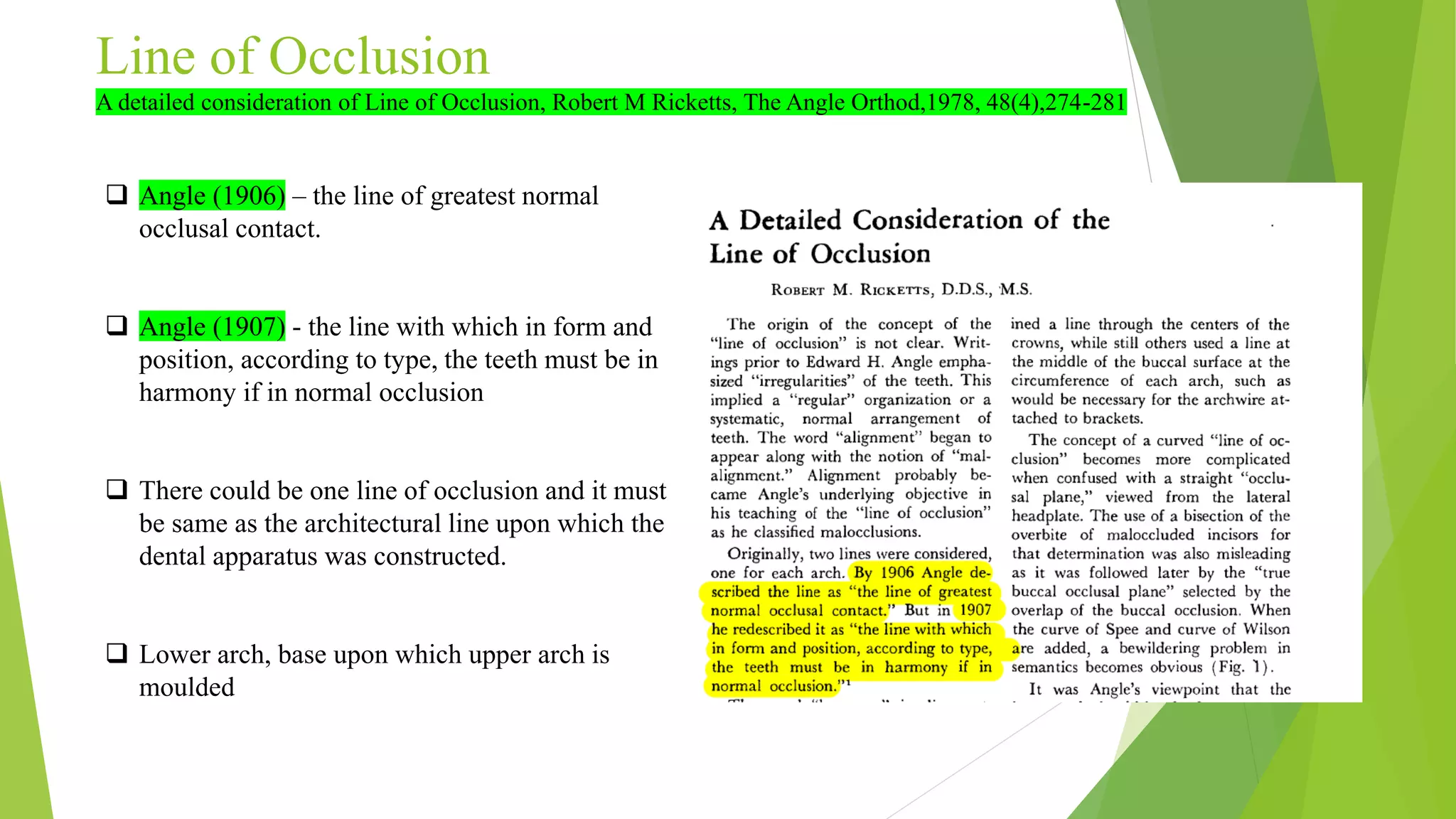 Normal occlusion.pptx