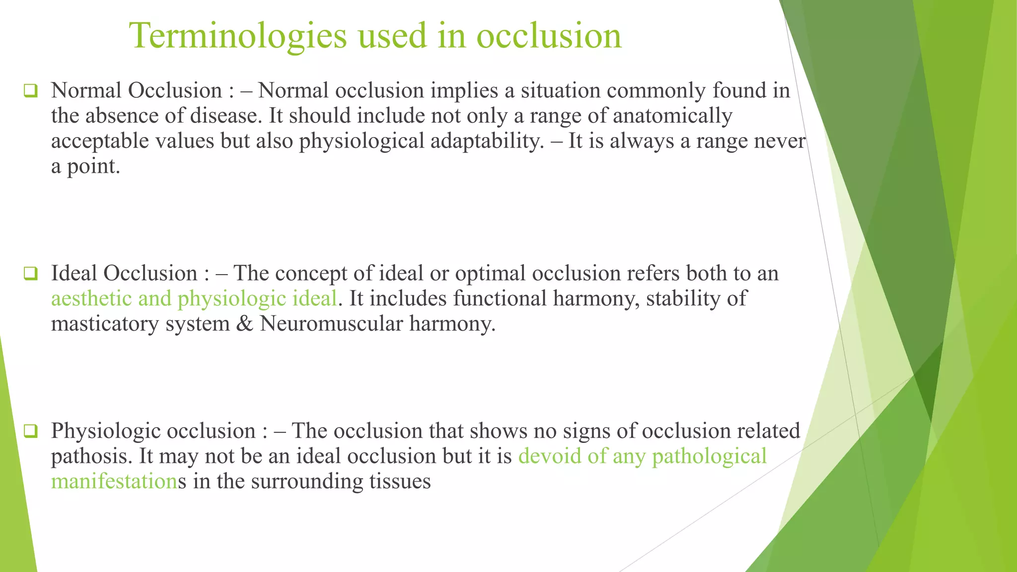 Normal occlusion.pptx