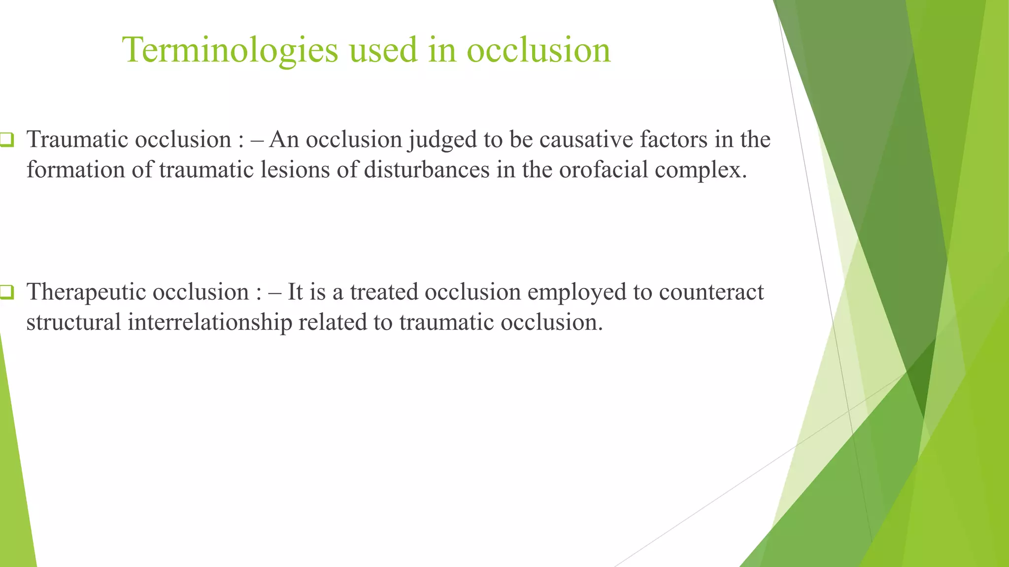 Normal occlusion.pptx
