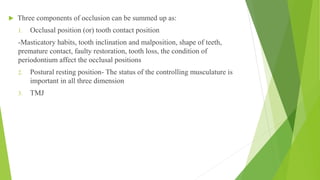 Normal occlusion.pptx