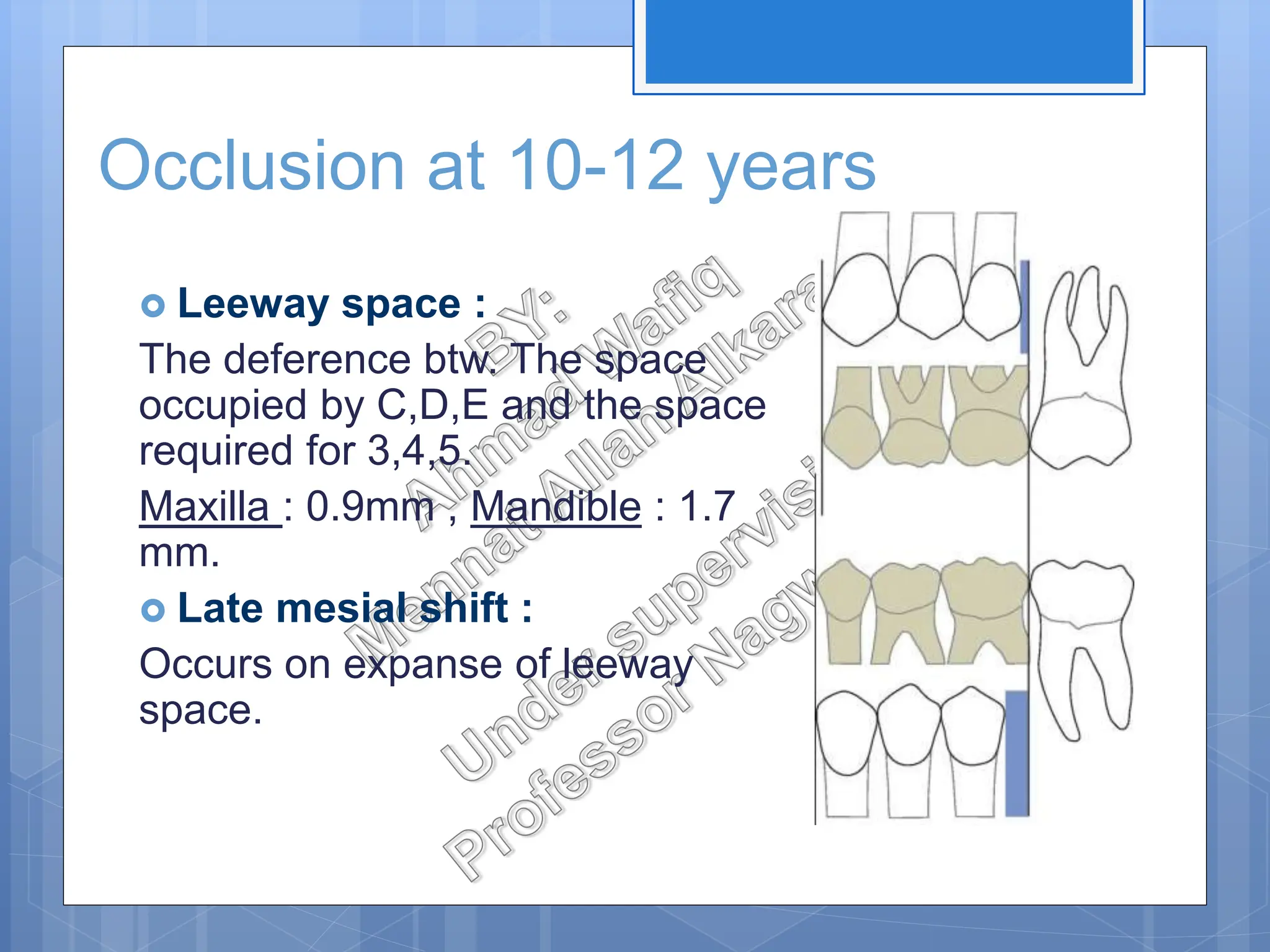 Development of normal dental occlusion in children.pptx