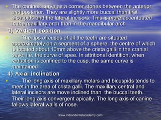 Normal occlusion 1 /certified fixed orthodontic courses by Indian ...