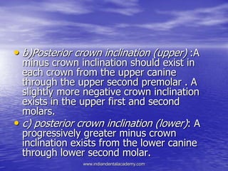 Normal occlusion 1 | PPT