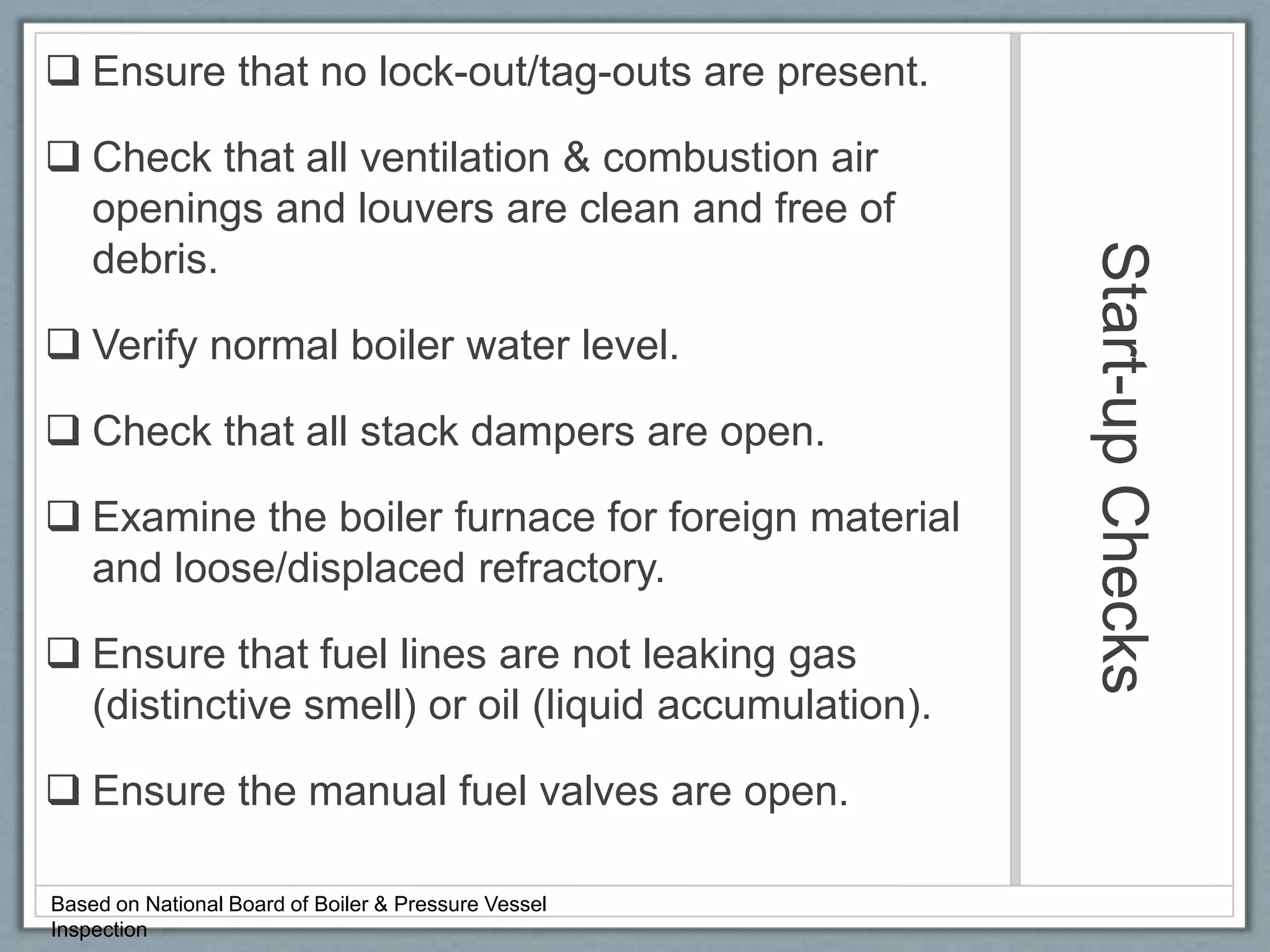 Normal Operating Procedures | PPT