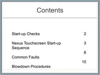Normal Operating Procedures | PPT