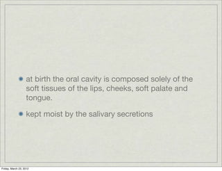 The Human Oral Microflora | PPT