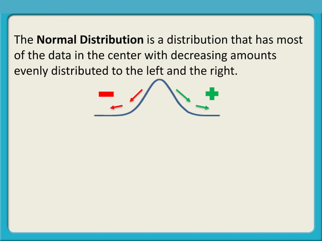 Normal or skewed distributions (descriptive both2) - Copyright updated | PPT