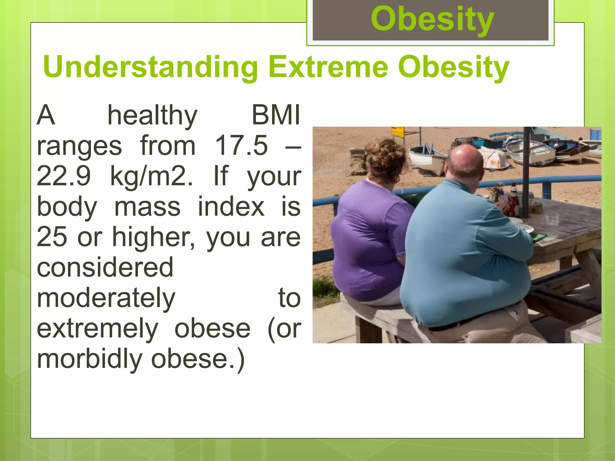 Normal, Overweight and Obese | PPTX