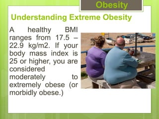 Normal, Overweight and Obese | PPTX