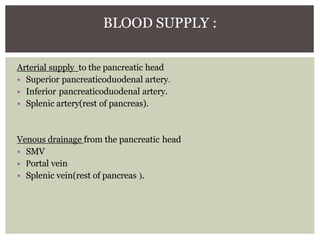 Normal pancreatic anatomy and anatomical variations | PPT