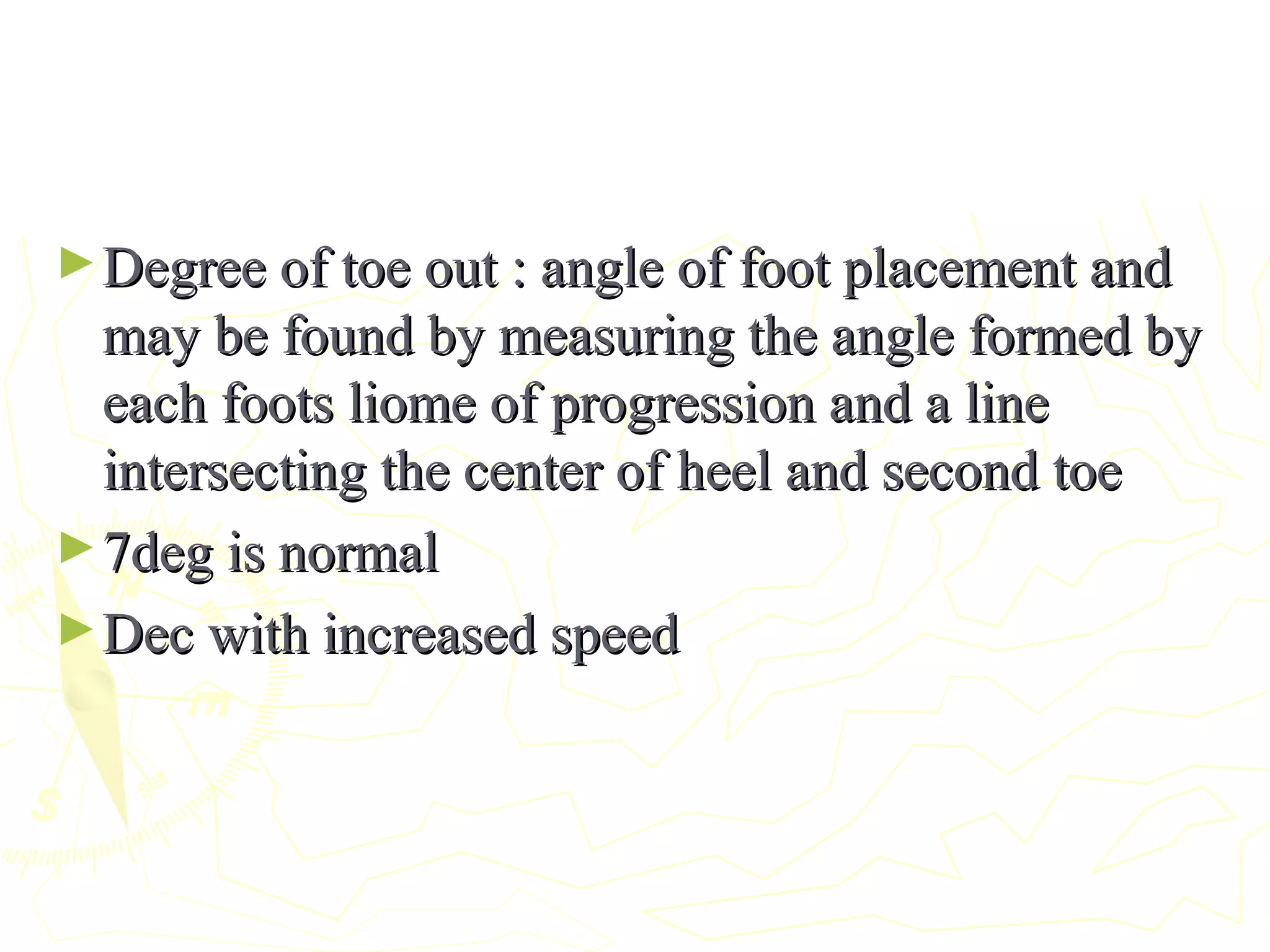 Normal and pathological gait | PPT
