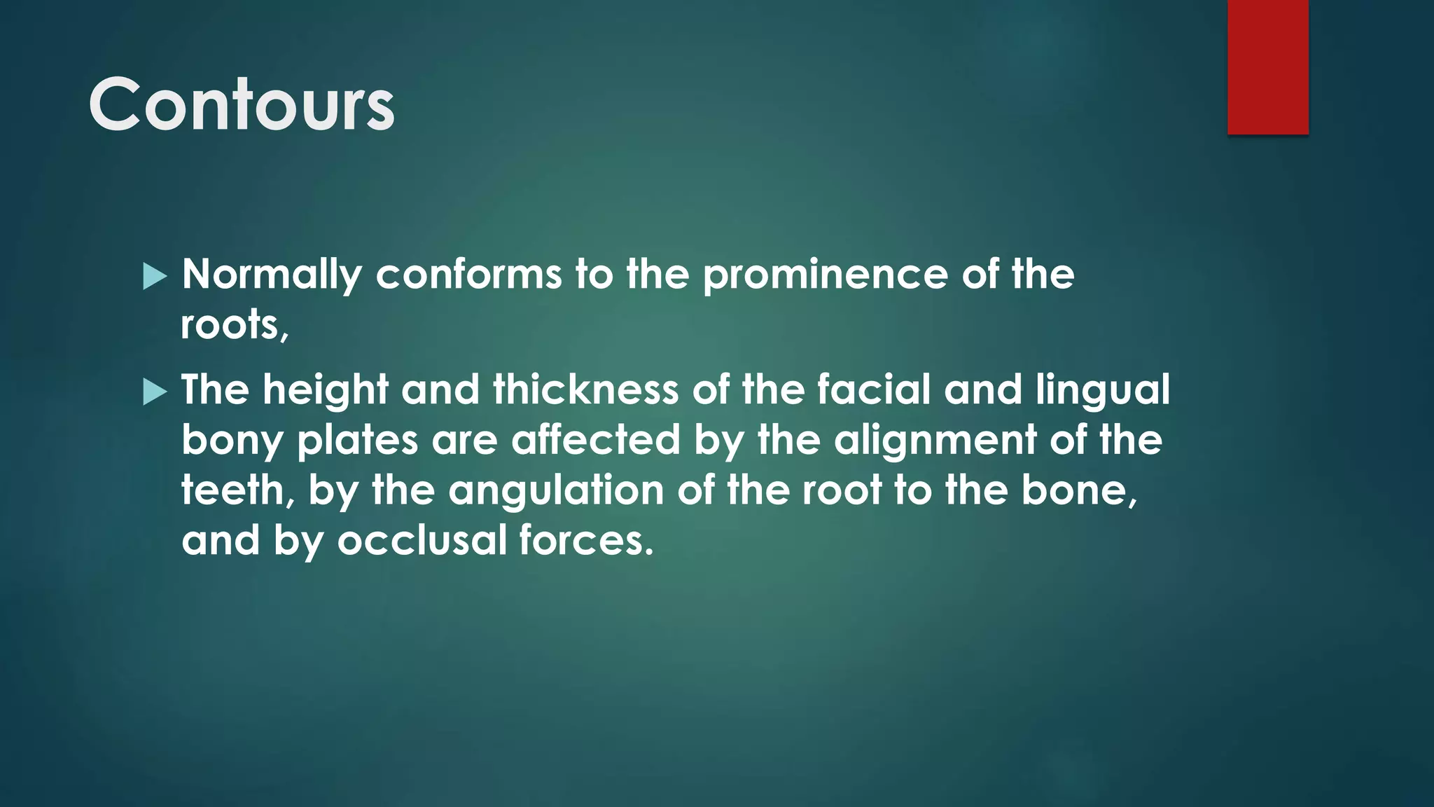 Normal periodontium | PPTX