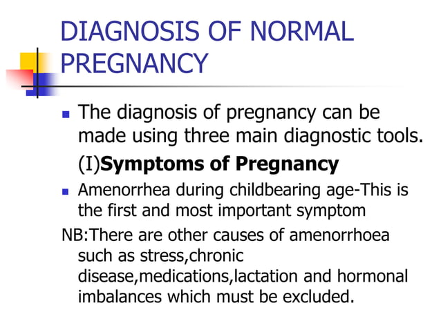 normal pregnancy .ppt | Infertility | Reproductive Health