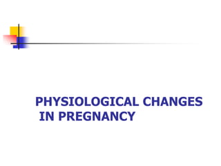 normal pregnancy .ppt