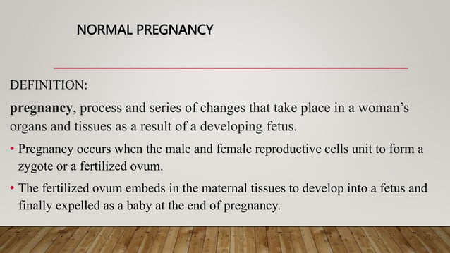 NORMAL PREGNANCY.pptx