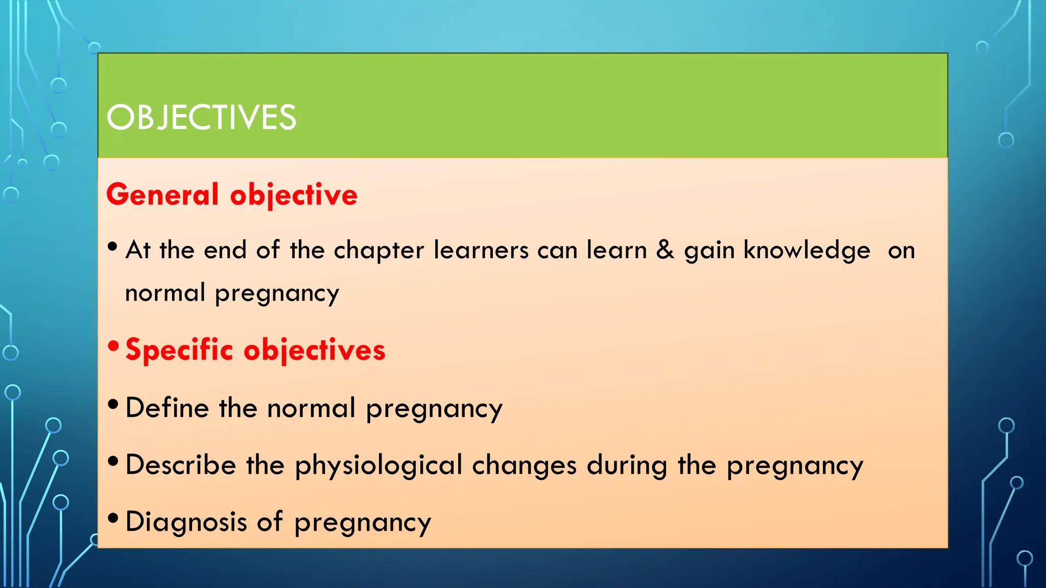 Normal pregnancy.pptx ... only for refence | PPTX