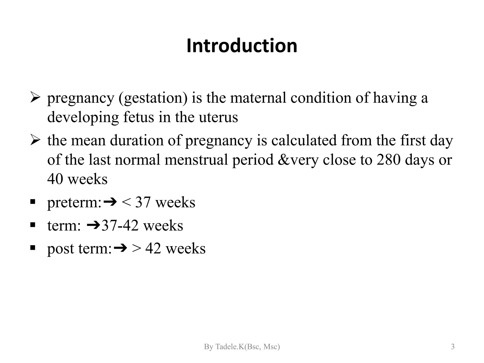 normal pregnancy for bsc nurse060948.ppt