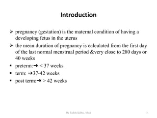 normal pregnancy for bsc nurse060948.ppt