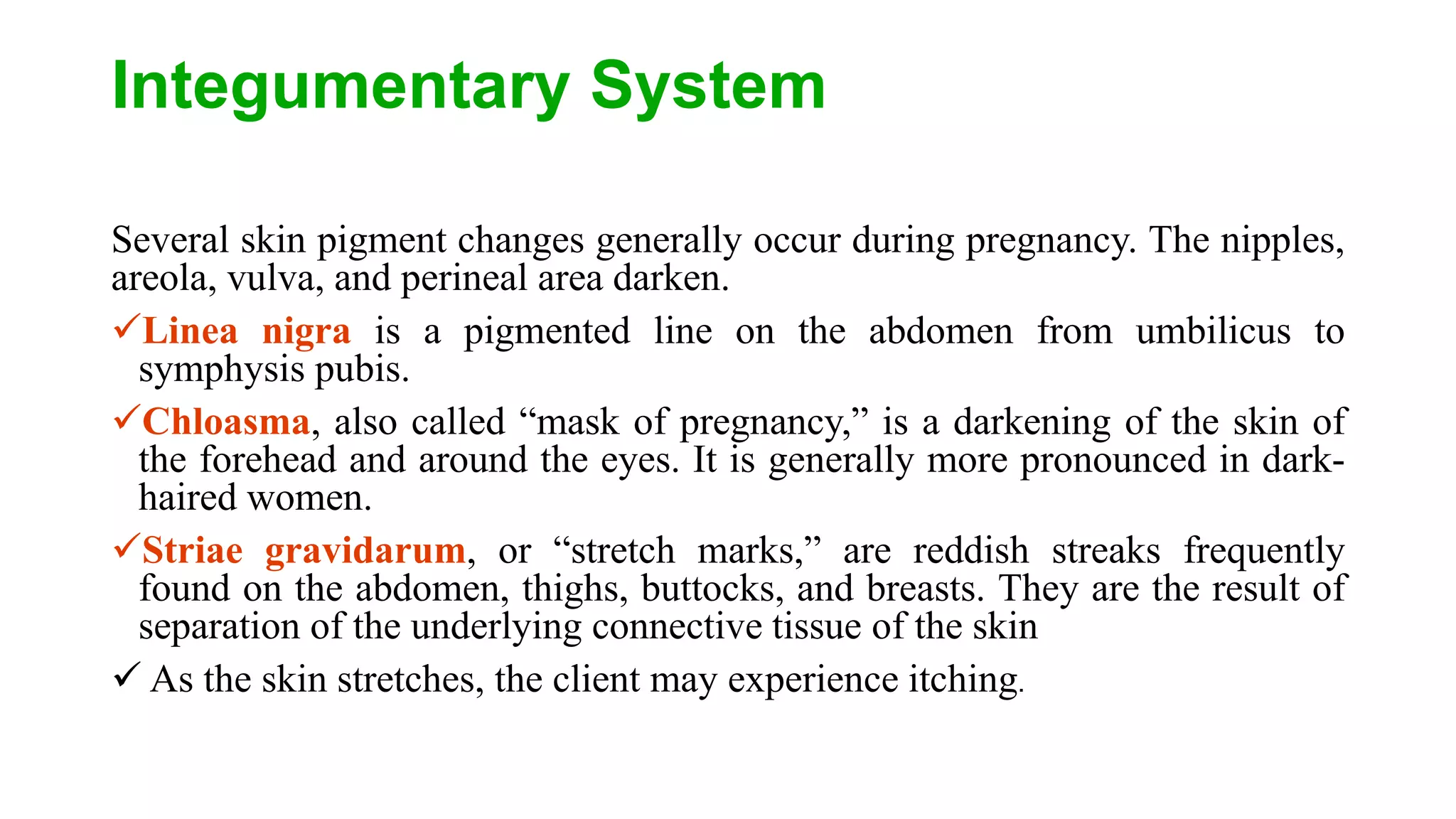 Normal pregnancy notes | PPTX