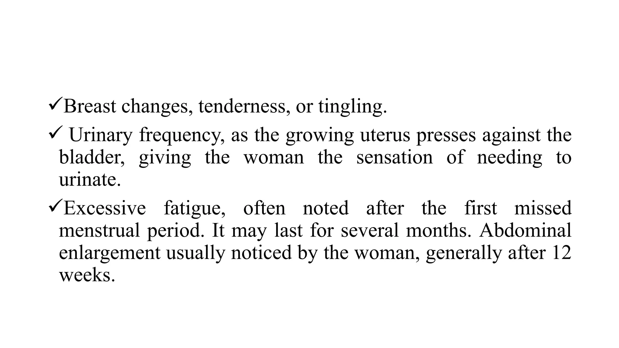 Normal pregnancy notes | PPTX