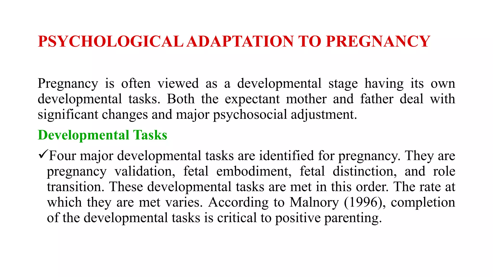 Normal pregnancy notes | PPTX