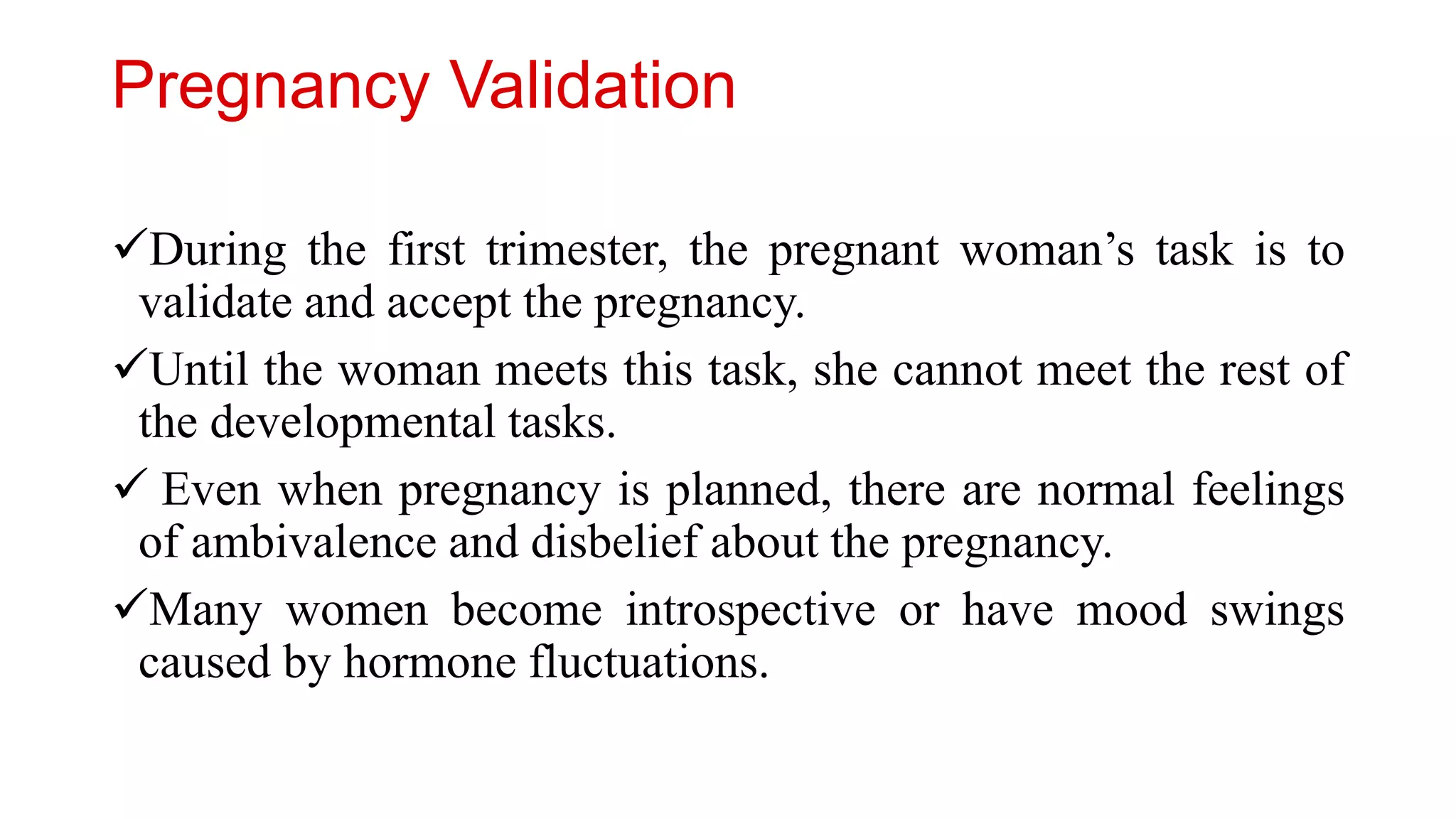 Normal pregnancy notes | PPTX