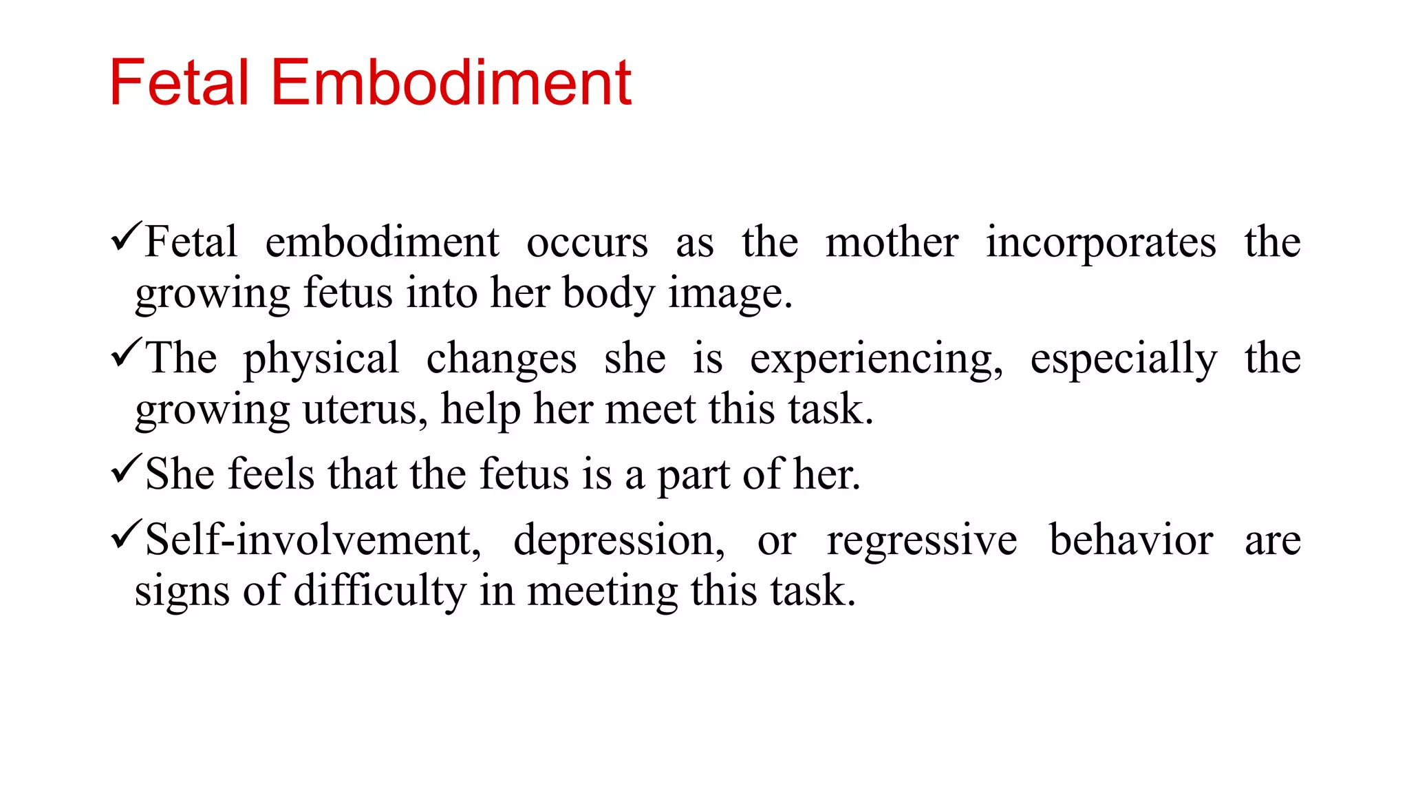 Normal pregnancy notes | PPTX