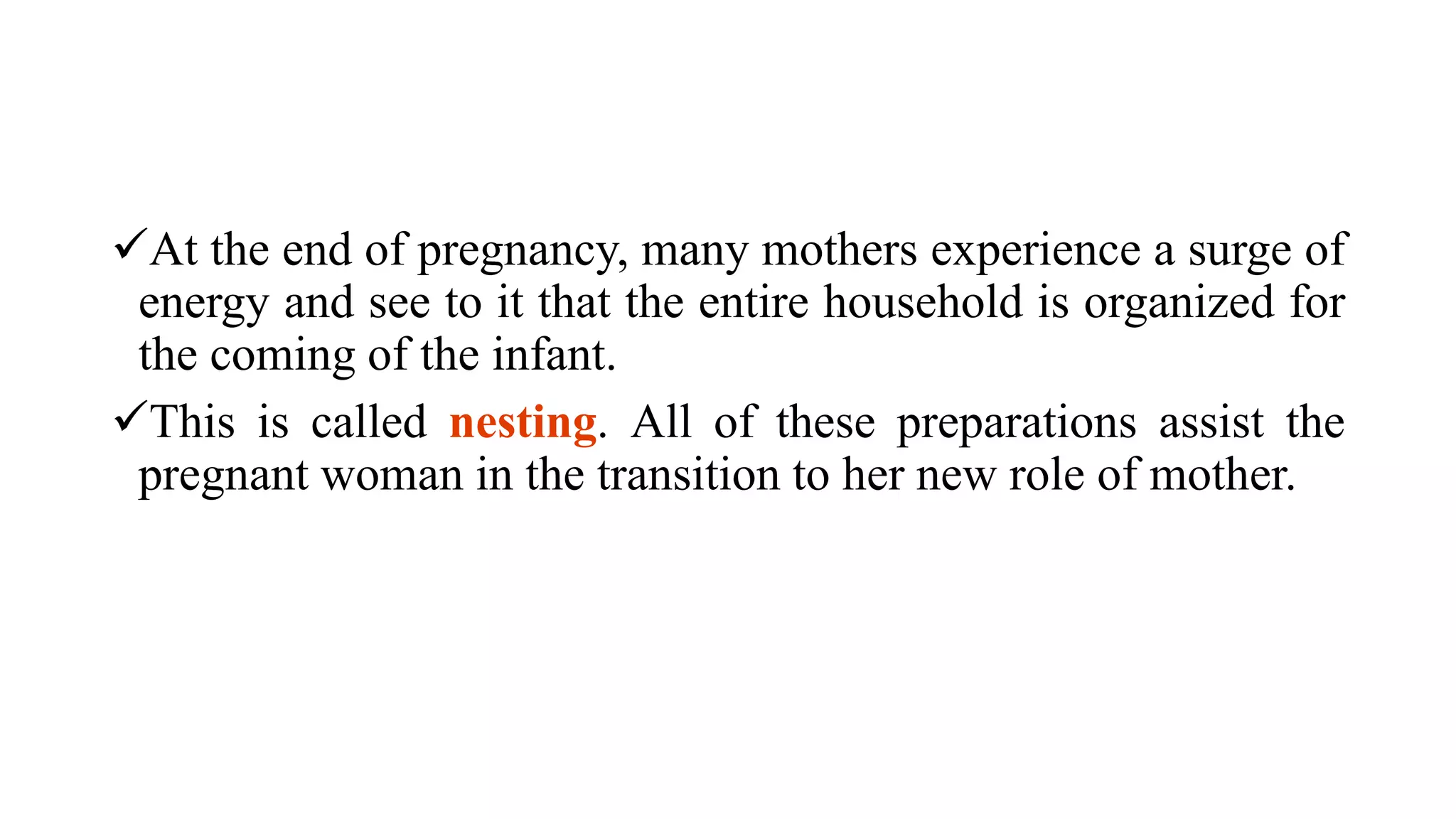 Normal pregnancy notes | PPTX