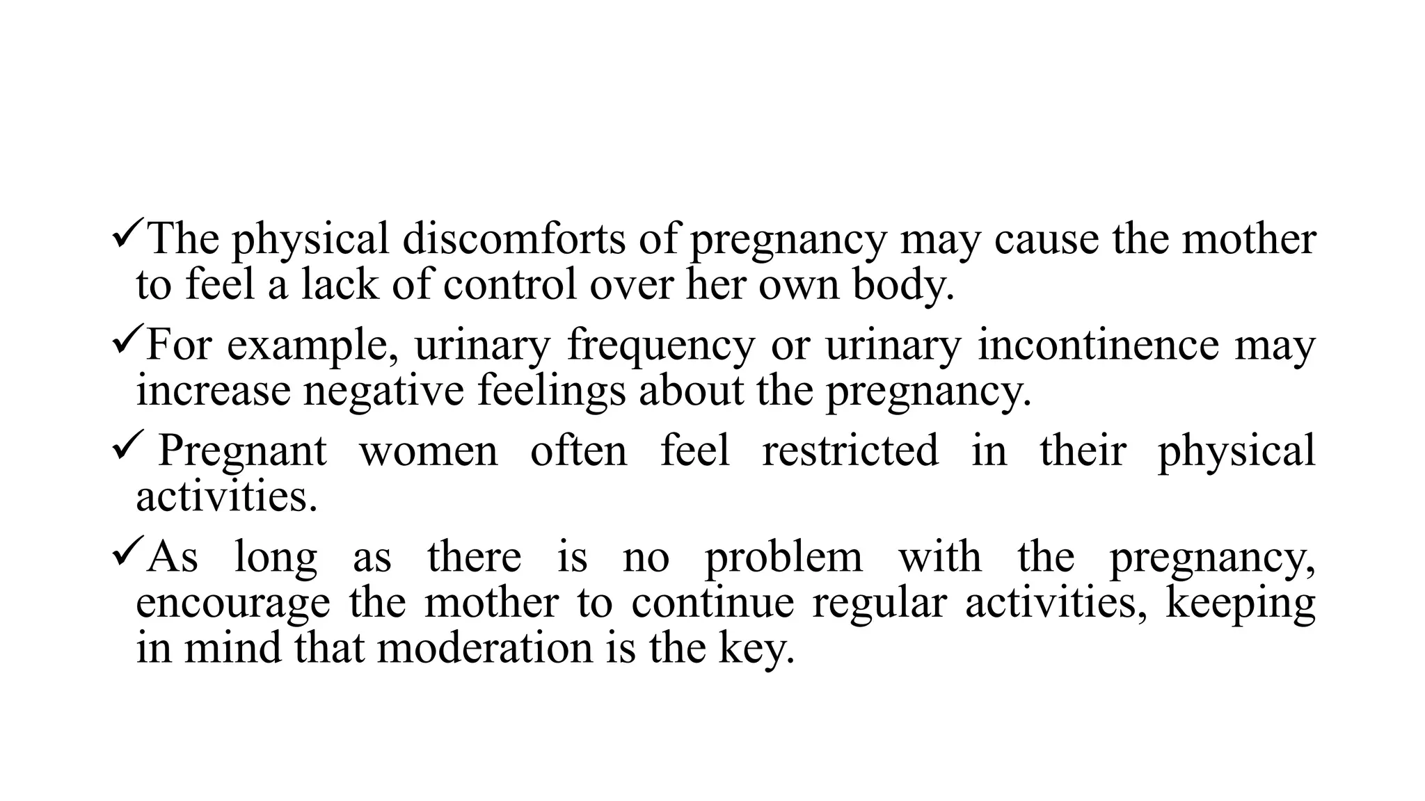 Normal pregnancy notes | PPTX