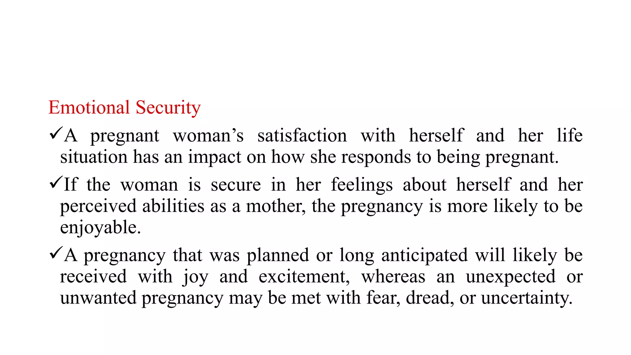 Normal pregnancy notes | PPTX